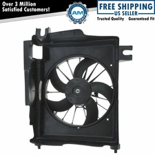 Audi Front Radiator Condenser Cooling Fan OEM 8w0121003 for sale online ...