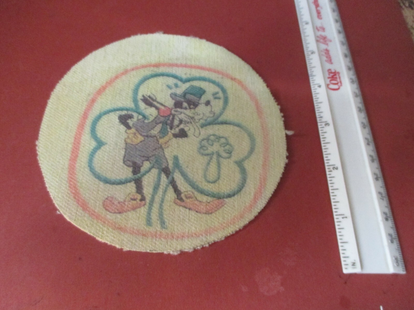 WWII USAAF DISNEY GOOFY 602 ND BOMB SQ 398 BG 8 TH AAF PATCH | eBay