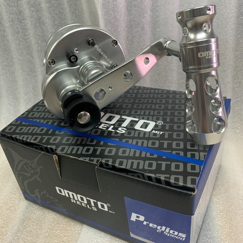 OMOTO 2020 PREDIOUS 14NN-LH two speed, Jigging Reel, Lever Drag Fishing Reel | eBay