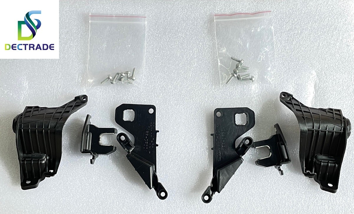 Audi A6 S6 Headlight Bracket Clip Headlamp Housing Repair Kit For Audi ...