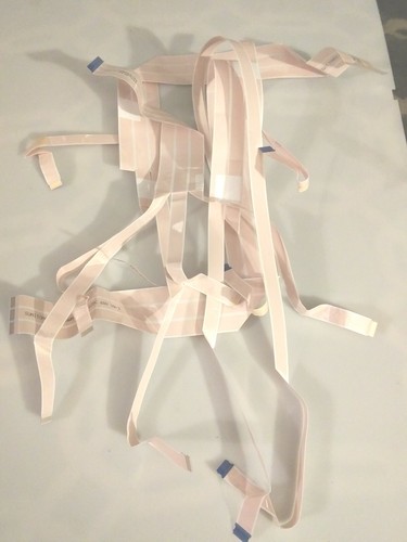 🌟New Sony XBR-65X900F LED Driver Board Ribbon Cables Set To NLAW00477R ...