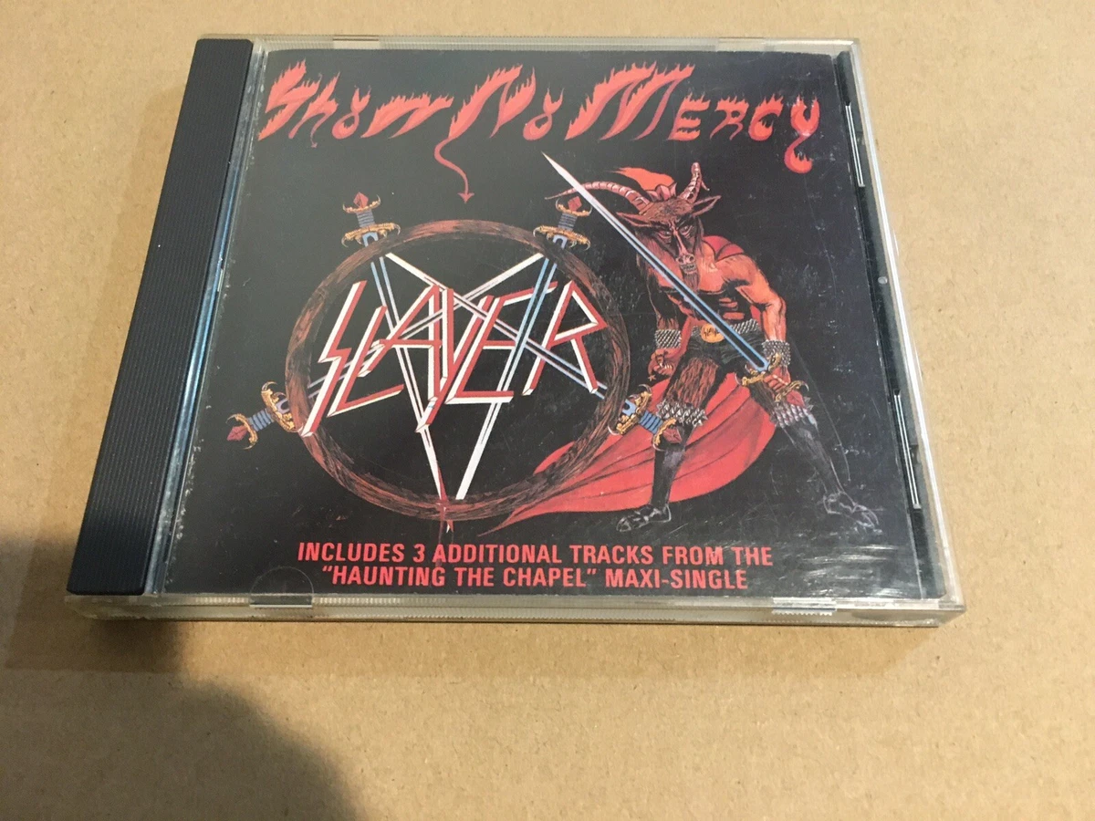 Slayer Show No Mercy Cd
