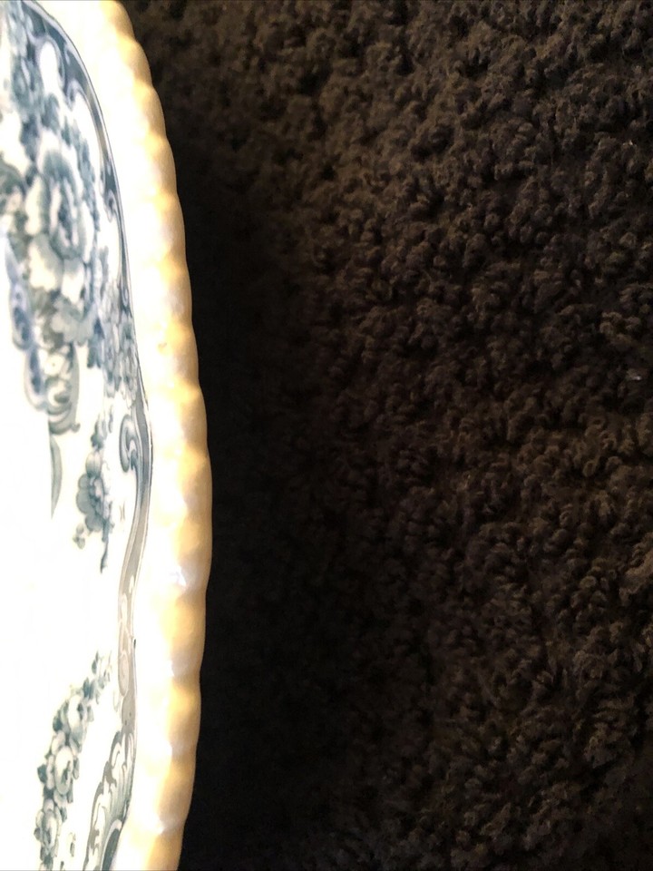 Bishop & Stonier Bistro England Lancaster Blue Dinner Plate Antique ...