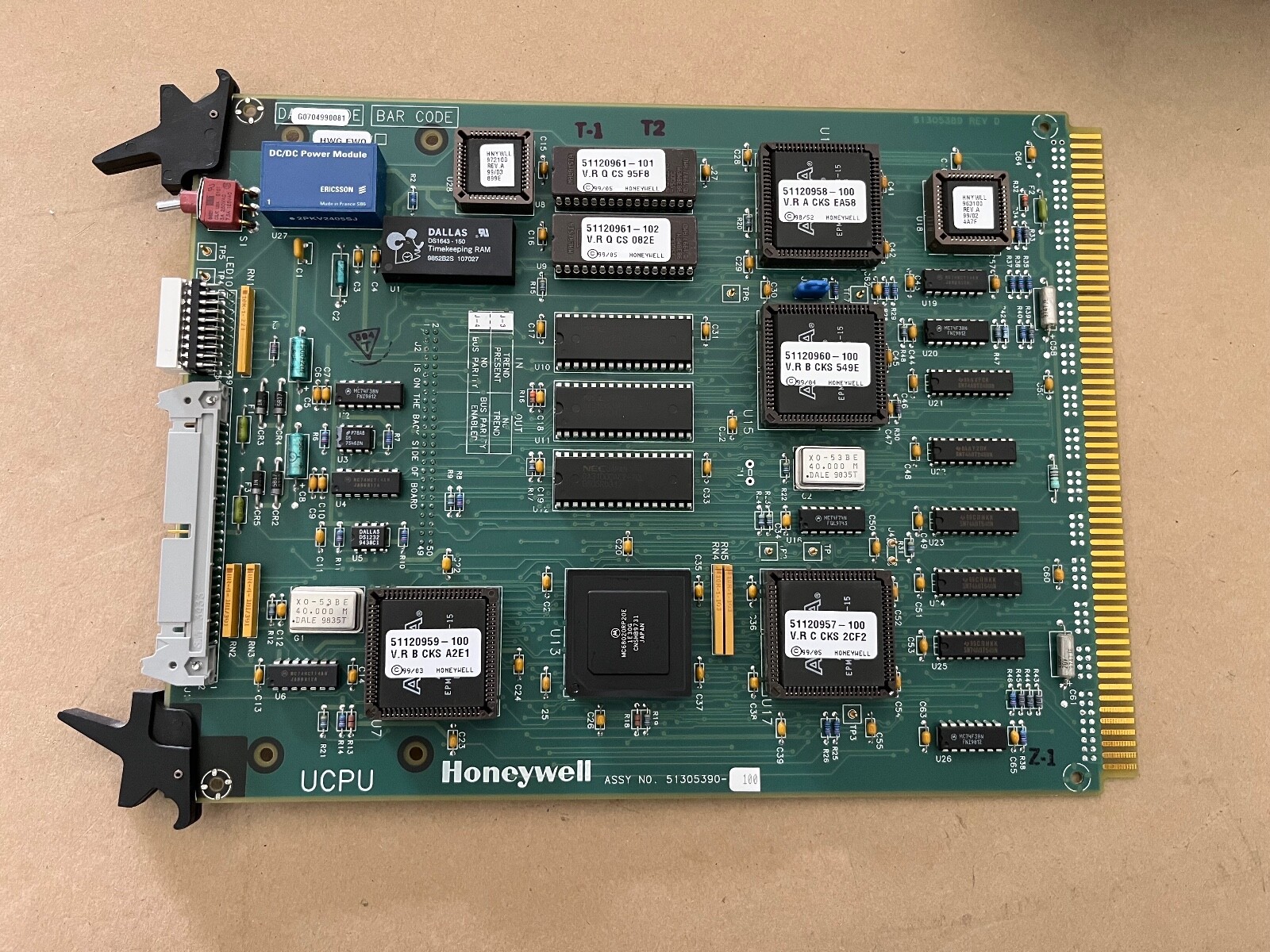 Lot of 10 Un-Used HONEYWELL TDC Universal Controller Cards | eBay