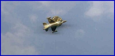 F-16 Pin Falcon Aircraft Airplane Aviatrix Aviator 99's Made in the USA ...