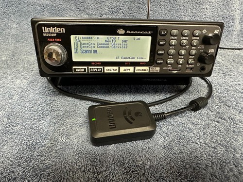 Uniden BCD536HP HomePatrol Series Digital Scanner with Wi-Fi | eBay
