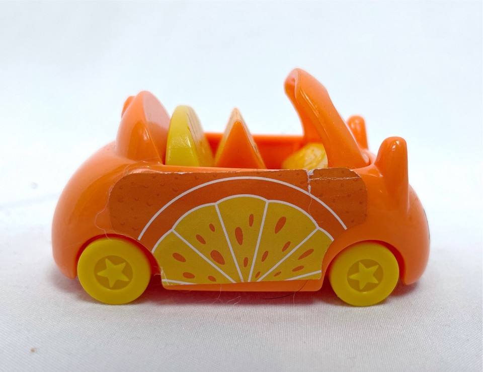 Shopkins Cutie Cars Orange Slice McDonalds Happy Meal Toy Vehicle | eBay