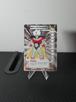 DBZ CCG Spice, the Enchanter #197 Unlimited High-Tech | eBay