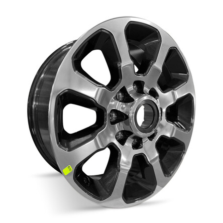 Genuine OEM Wheel For 2019-2024 20 Inch Dodge Ram 2500 Charcoal Alloy ...