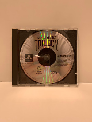 Mortal Kombat Trilogy (Sony PlayStation, PS1, 1996) Disk Only, Cleaned ...