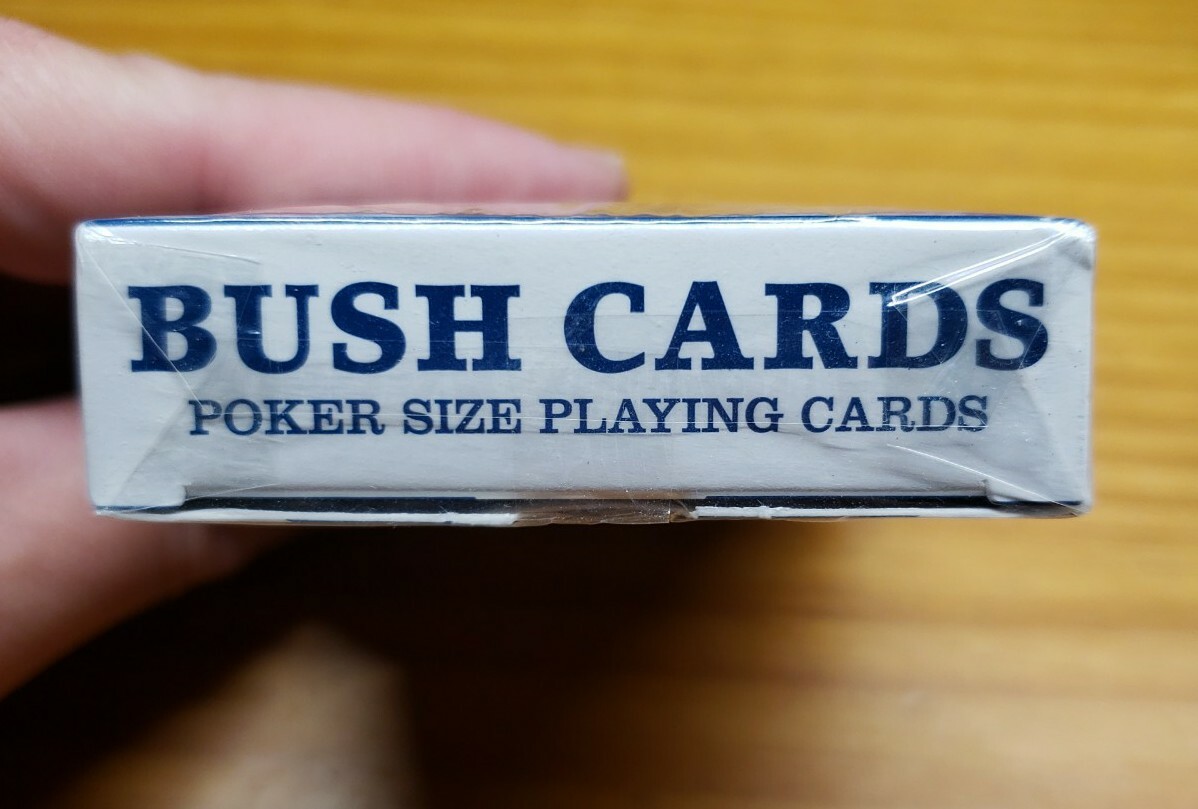 President George W Bush Playing Cards Poker Size BUSH CARDS SEALED new ...