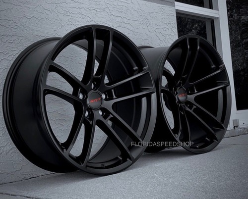Dodge Challenger/Charger Hellcat Wheels 20x11" Satin Black SET Deep ...