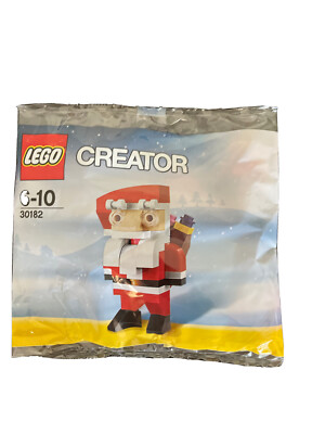 New 2012 LEGO CREATOR: Santa (30182) Polybag BNISB | eBay Australia