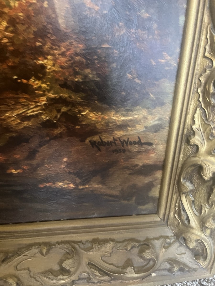 Robert Wood Paintings 1959