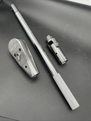 Williams 3/4" Drive Ratchet Breaker Bar Head and Handle Set H-51AB H ...