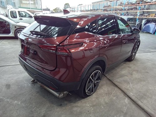 NISSAN QASHQAI 05/22-ON FUEL DOOR/FILLER BURGUNDY NBQ CODE J12 | eBay ...