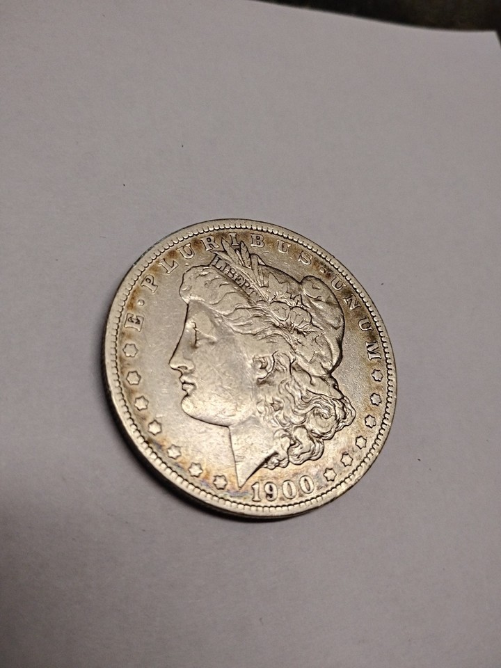 1900-O Morgan Silver Dollar US $1 Coin 90% Silver New Orleans Mint | eBay