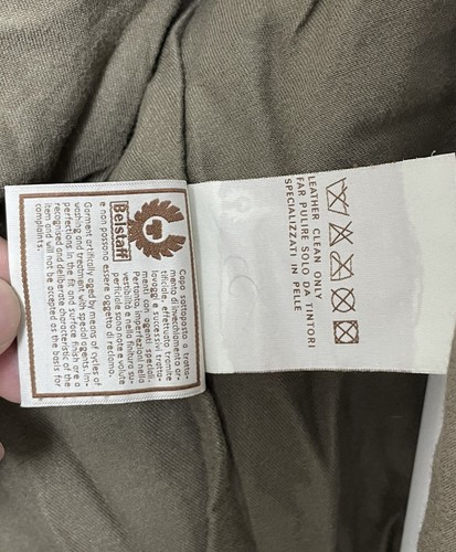 Brad Pitt Belstaff 💥Very Rare Leather Jacket Benjamin Button Size L | eBay