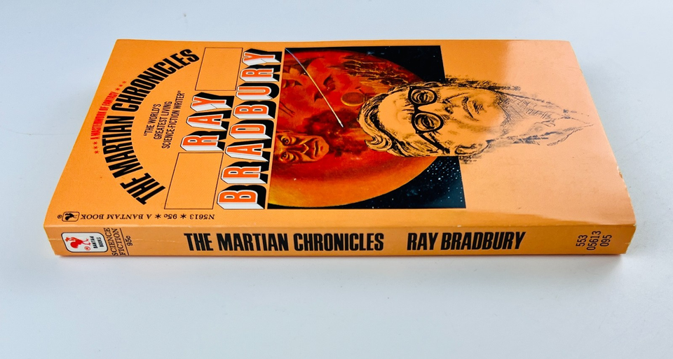 The Martian Chronicles Ray Bradbury 1970 Bantam Books Vintage Sci-Fi ...