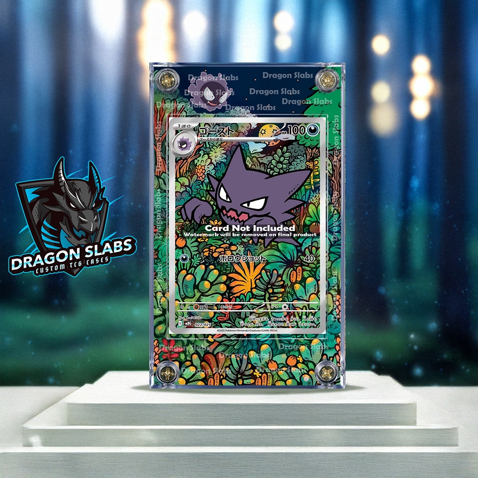Pokemon Haunter AR 022/021 MBG Starter Set Mega Extended Artwork Case | eBay