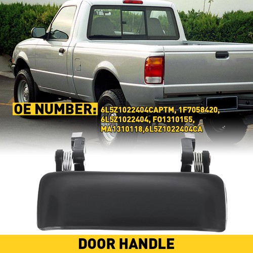 Exterior Door Handle For 2001-2011 Ford Ranger Front Driver or ...