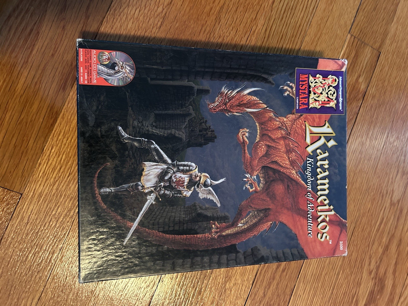 Mystara Karameikos: Kingdom of Adventure ☆ Complete Boxed Set ☆ AD&D ...