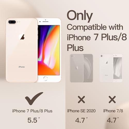 Silicone Case for iPhone 7 Plus, iPhone 8 Plus, 5.5 Inch, Silky-Soft Touch Full- | eBay