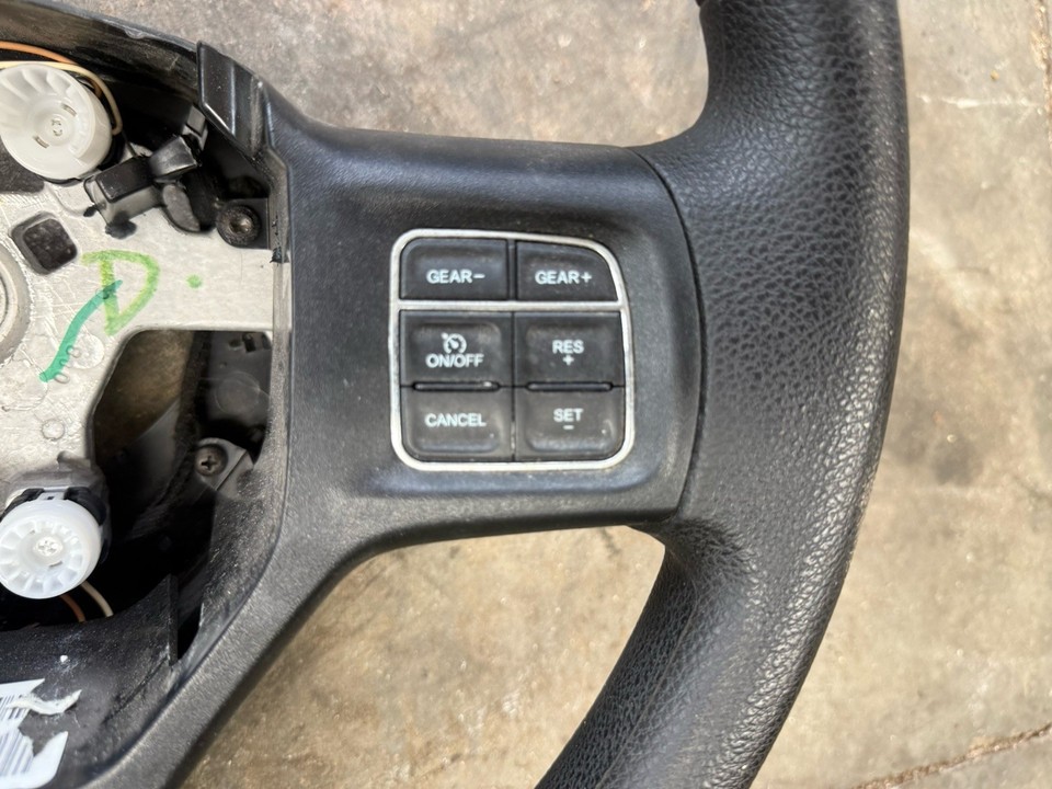 2013 2014 2015 2016 2017 2018 DODGE RAM1500 Steering Wheel With ...