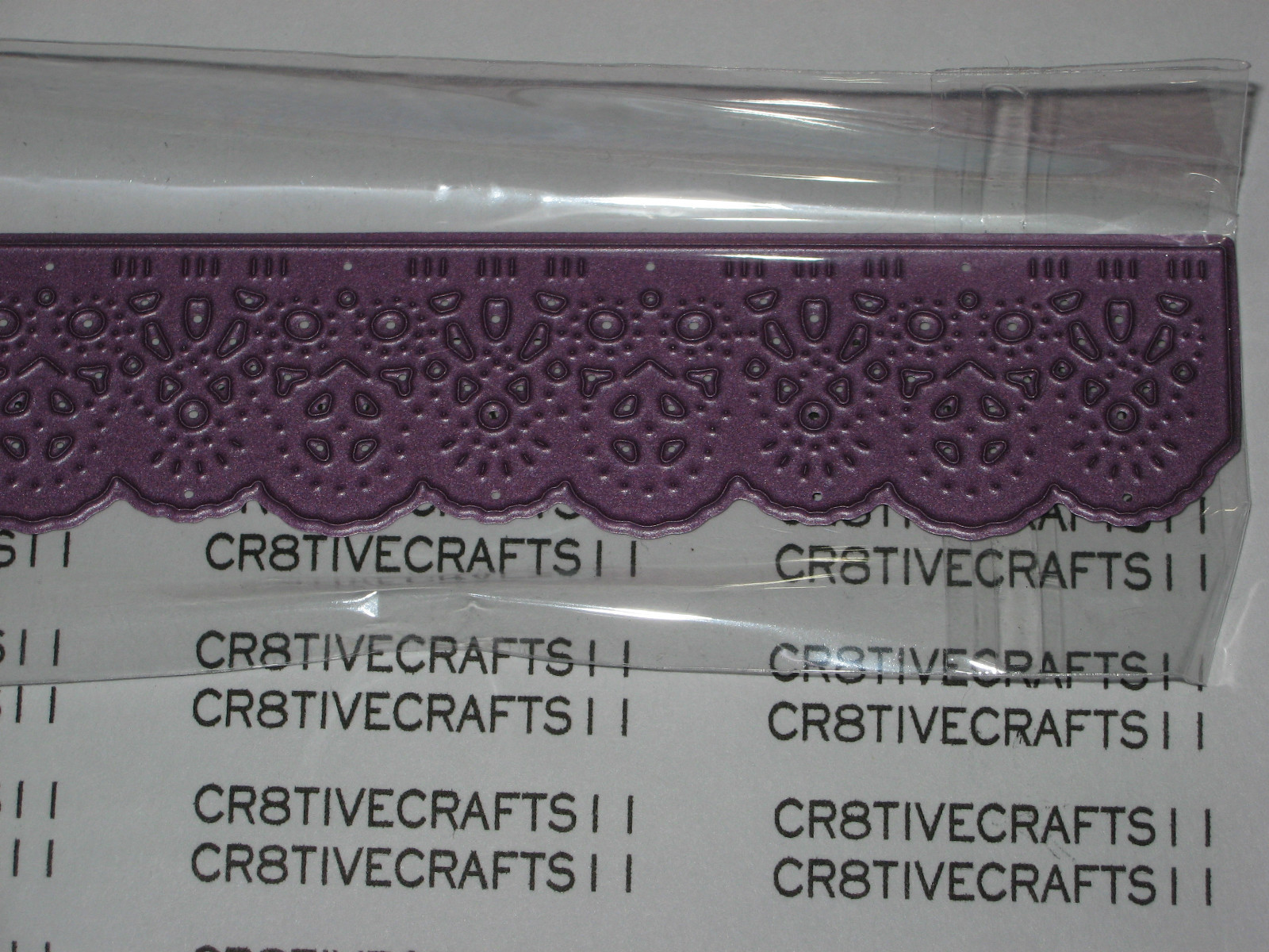 CHEERY LYNN DIE "FRANCESCA BORDER" B159 FOR CARDS & SCRAPBOOKING ...