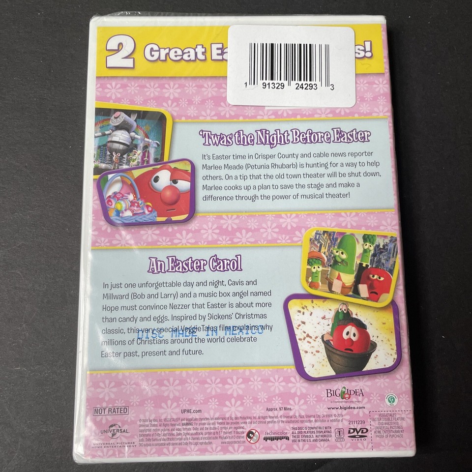 VeggieTales Easter 'Twas The Night Before Easter/An Easter Carol DVD ...