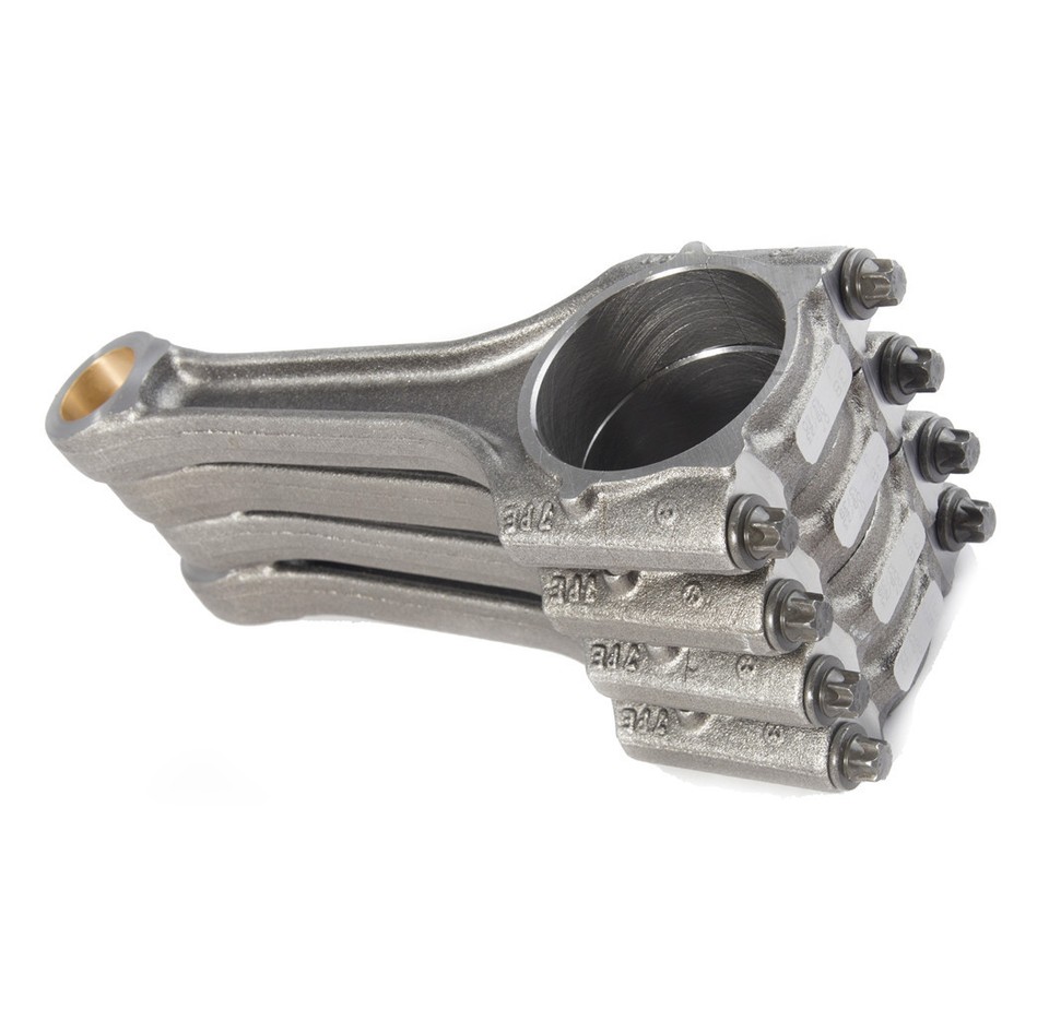 4Pcs Connecting Rod Conrod Piston Pin 21m Kit For VW Passat B6 2008 ...