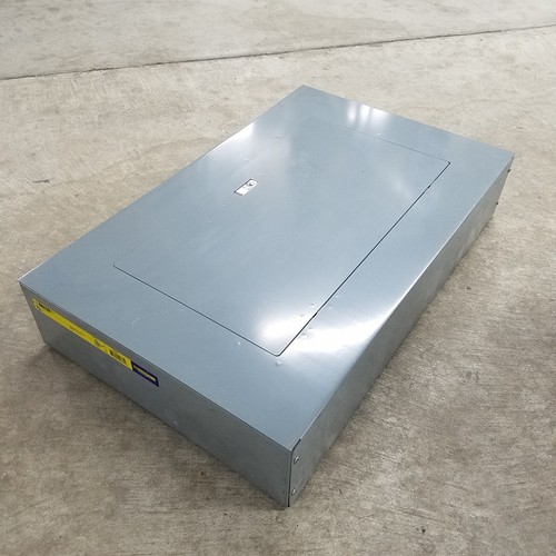 Square D NQ430L2 Panel Board w/ MH32 Enclosure, 225 Max Amp, 240V, 3 PH ...