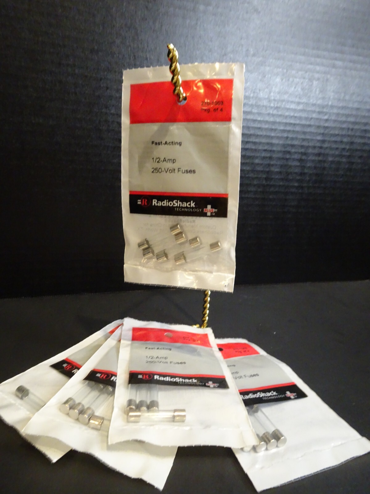 Fast Acting 1/2amp 250volt Fuses 270-1003 RadioShack for sale online | eBay
