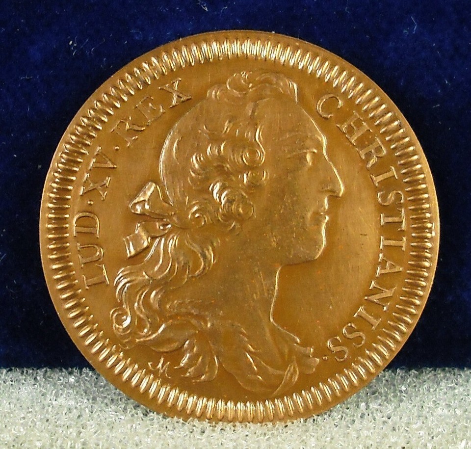 Medaille jeton c1950 French American Colonial Canada USA hémisphères ...