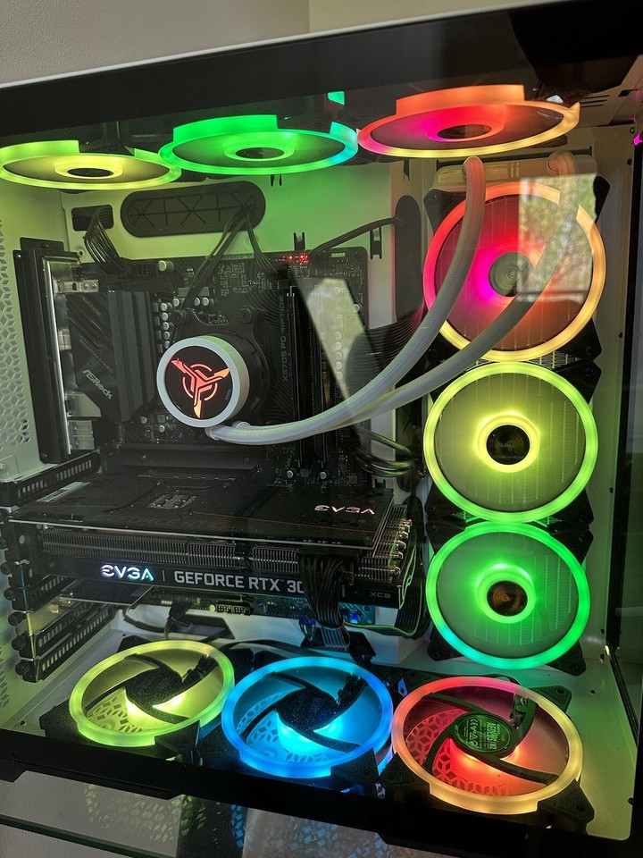 Skytech Prism II Gaming Computer PC 3080 Ti | eBay