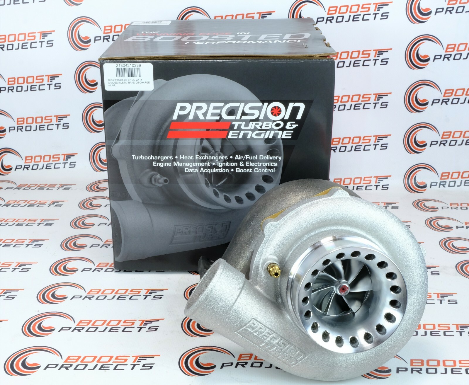 Precision Turbo SP Gen 2 Version 6466 Ball Bearing T4 Divided .84 V ...