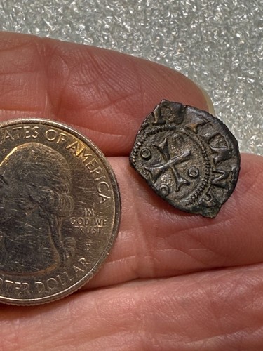 Nicer Real 1574 To 1591 King Philip II "N" Front Templar Cross Back ...