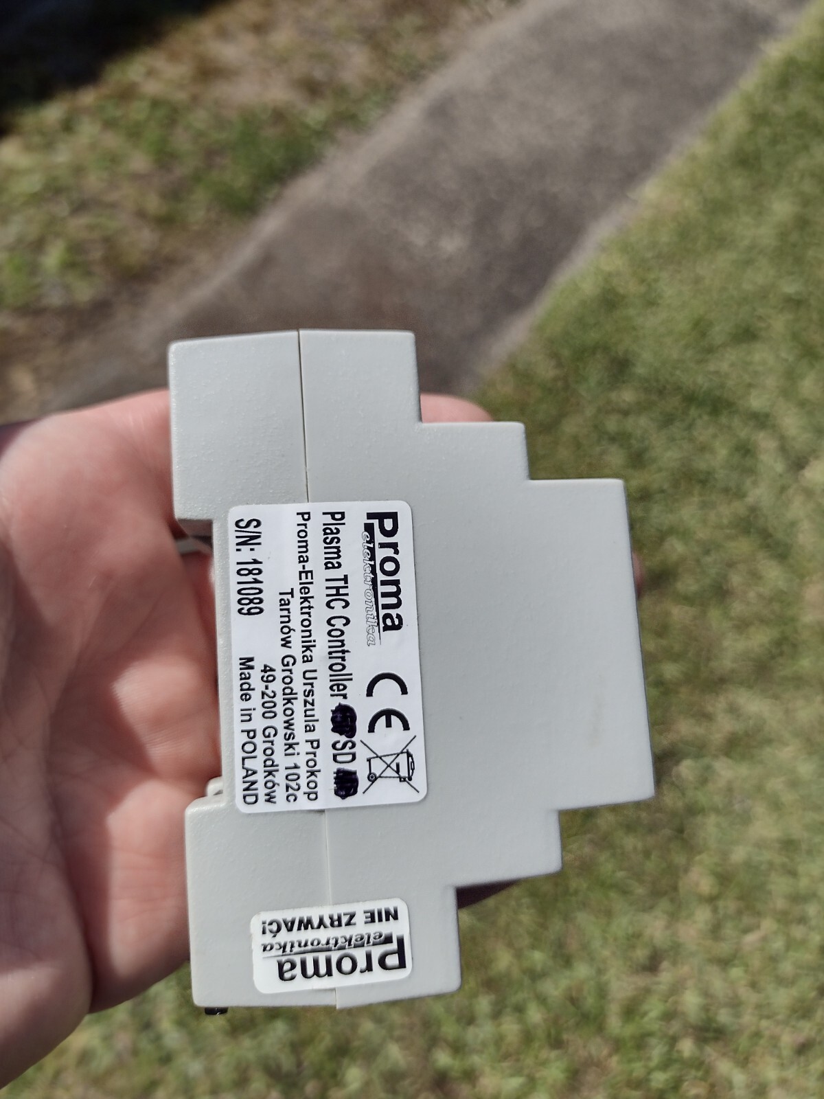 Proma THC SD, Plasma Torch Height Controller (Australian Stock) | eBay