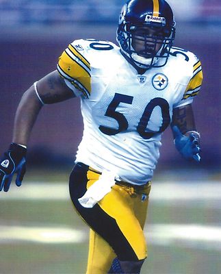 LARRY FOOTE 8X10 PHOTO PITTSBURGH STEELERS PICTURE NFL FOOTBALL | eBay