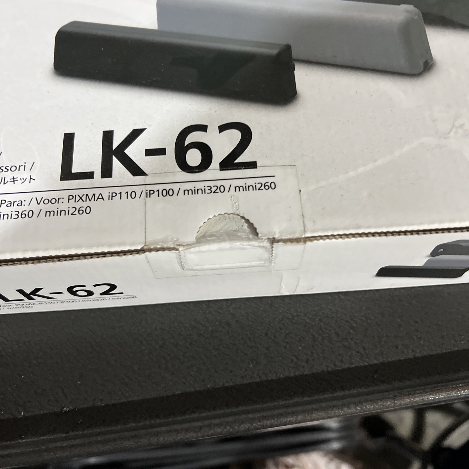 Canon LK-62 Rechargeable Lithium-Ion Battery Kit for sale online | eBay