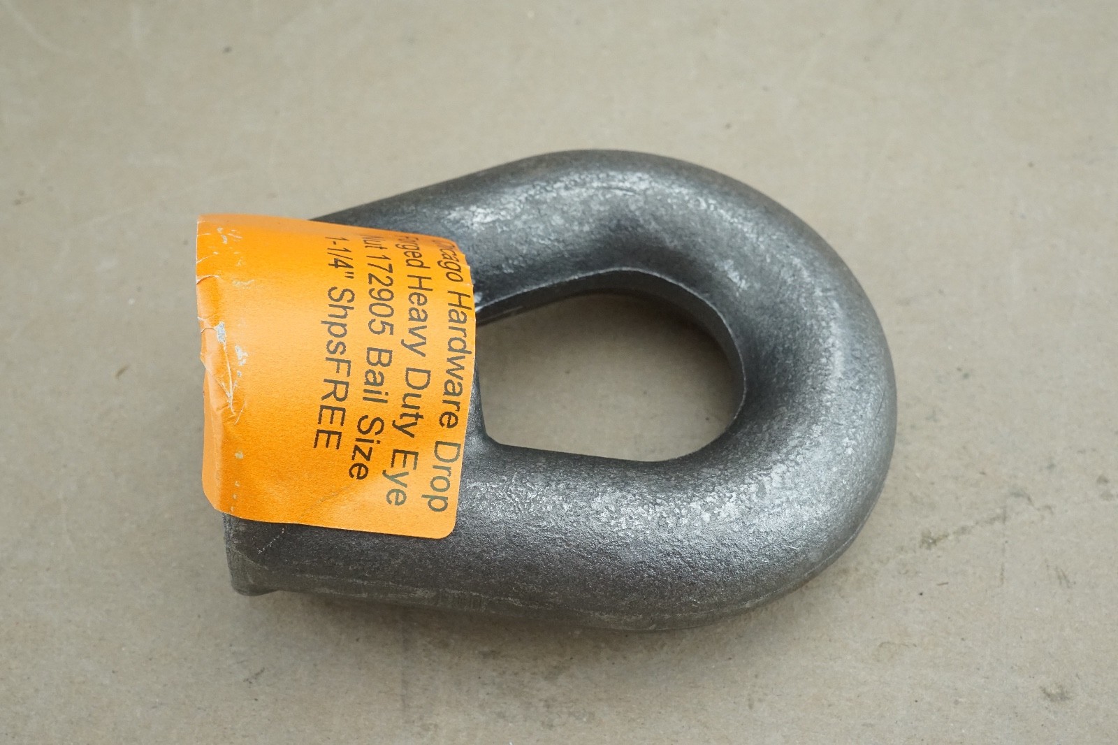 Chicago Hardware Drop Forged Heavy Duty Eye Nut 172905 Bail Size 1-1/4 ...