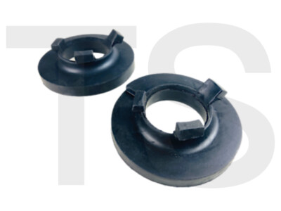 FOR VW Transporter T5 1.9 TDI 2.0 2.5 TDI Upper Rear Coil Spring Rubber ...