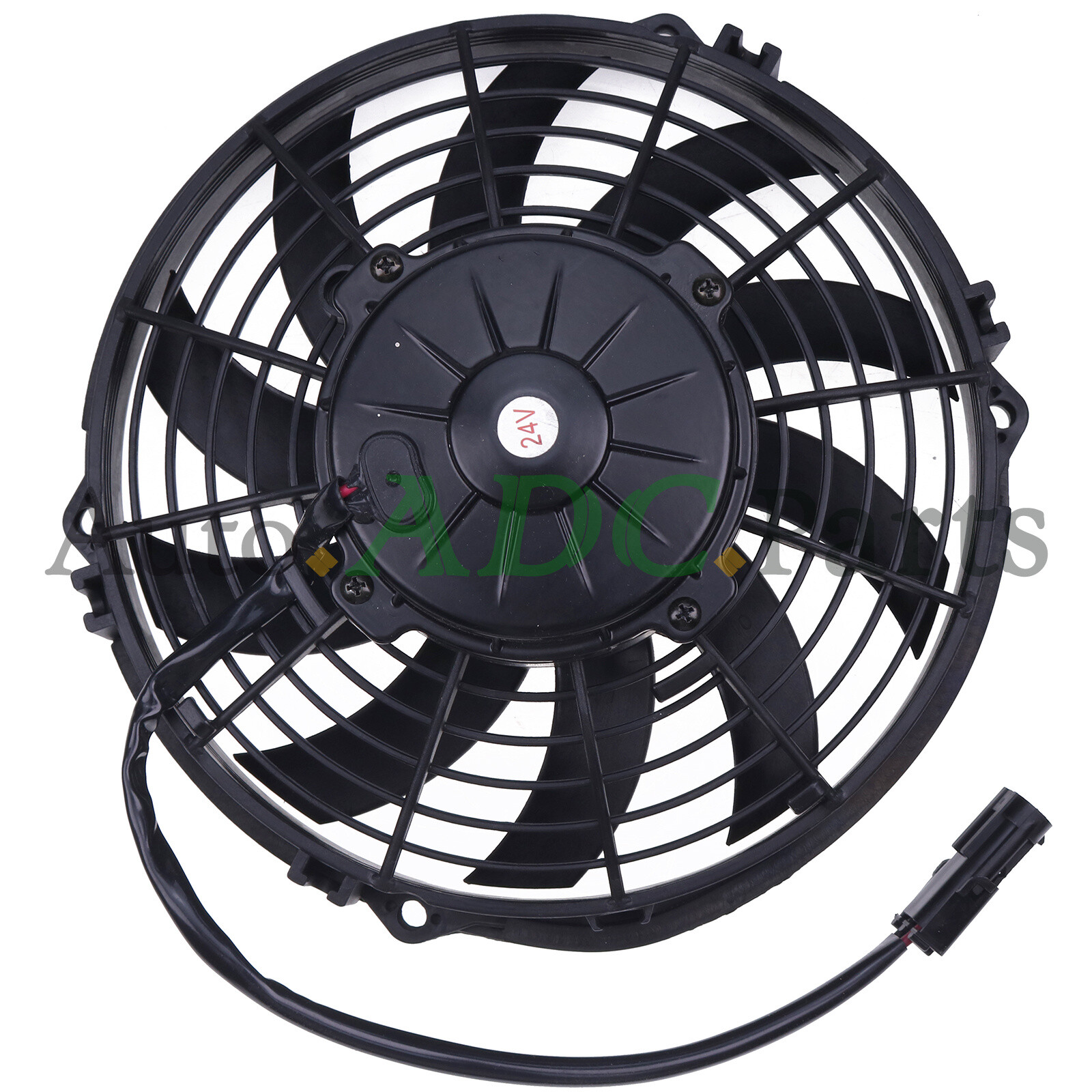VA11-AP7/C-57A 12V Puller Electric Cooling Fan 10 Blades CFM 802 ...