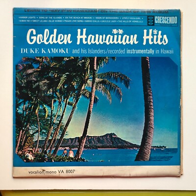 Duke Kamoku And His Islanders, Golden Hawaiian Hits, LP 33 giri | eBay