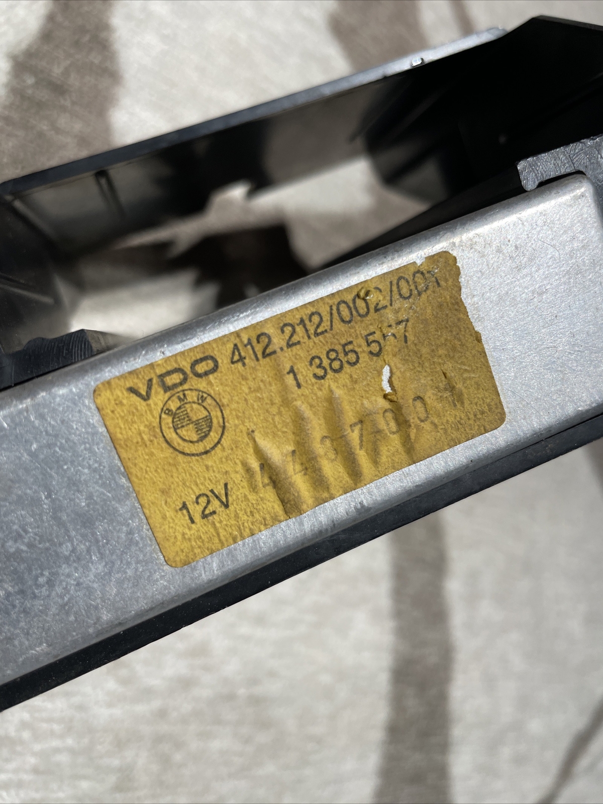 BMW E23/E24/E28/E30 VDO Cruise Control Module 65711385557 | eBay