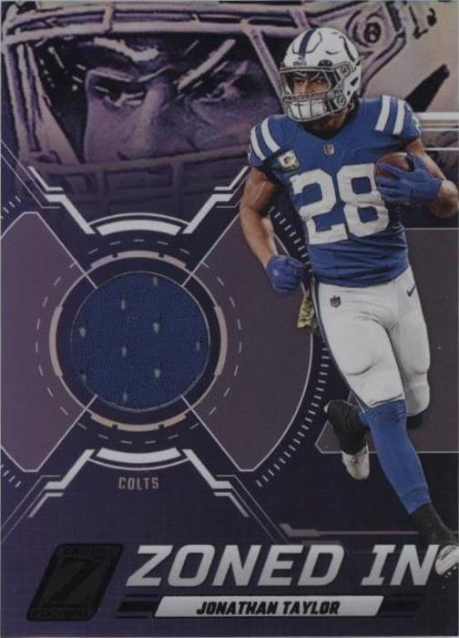 Las mejores ofertas en 2023 Panini Zenith Jonathan Taylor #ZI-JTR | eBay