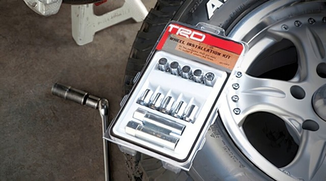 Wheel-TRD, Installation Kit 14mm TOYOTA OEM ACCESSORIES PTR27-60110 for ...