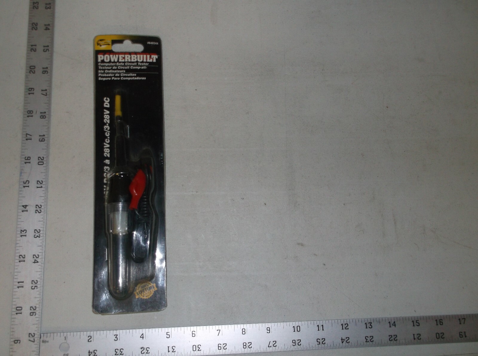Powerbuilt Computer-Safe Circuit Tester 648344 | eBay
