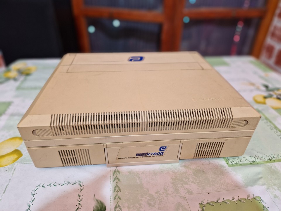 Notebook Vintage Ericsson 1985 8400-010 Intel 8088 4,88 MHz 512kB PC ...