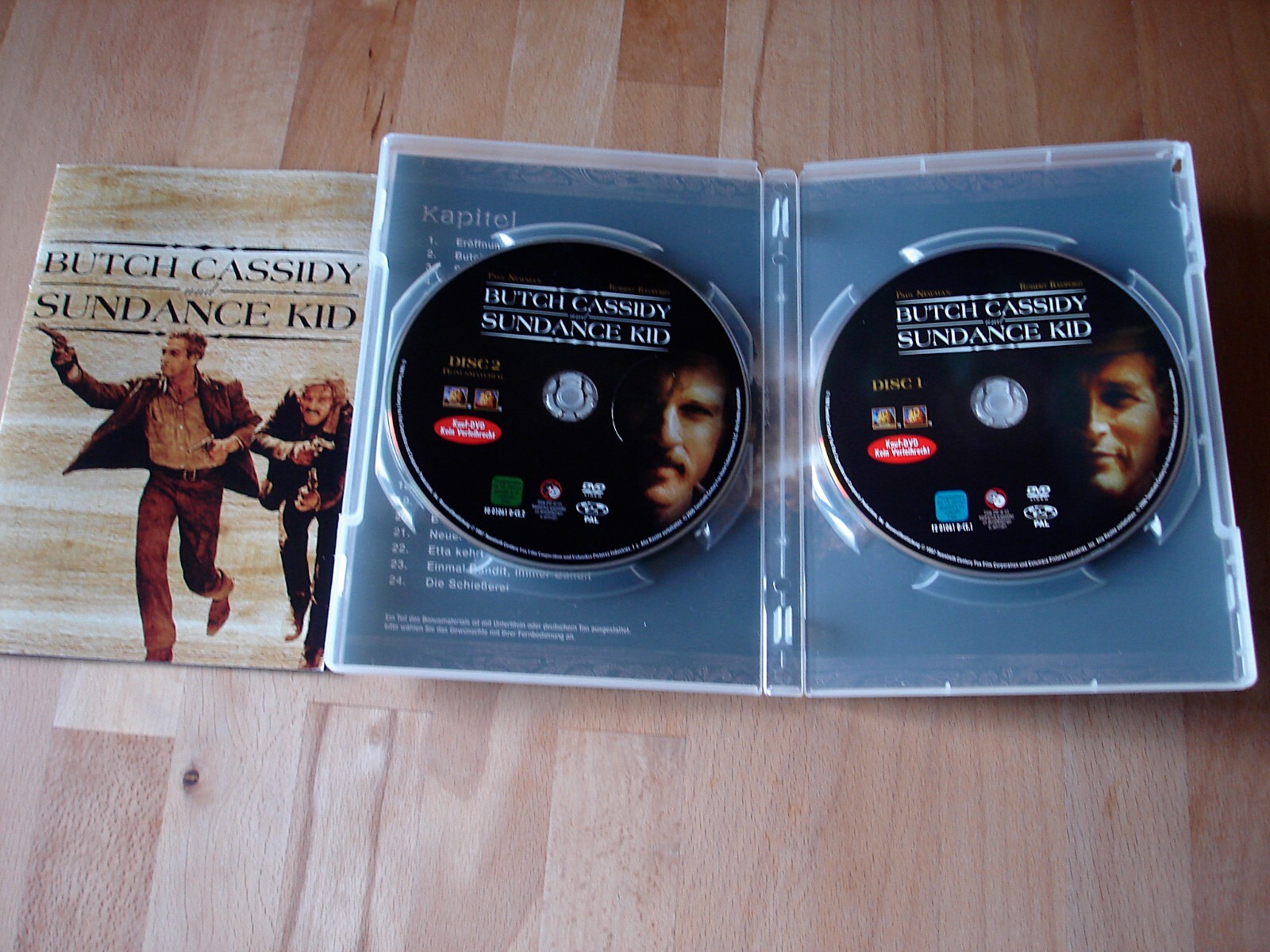 Butch Cassidy & Sundance Kid, Cinema Premium, 2Discs, Regie: George Roy ...